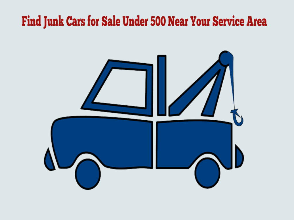 3 Stunning Ways To Quickly Find Junk Cars For Sale By Owner